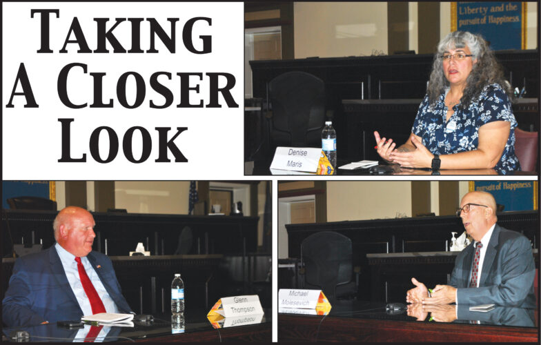 Clinton County Christian Coalition hosts Maris at forum | News, Sports ...